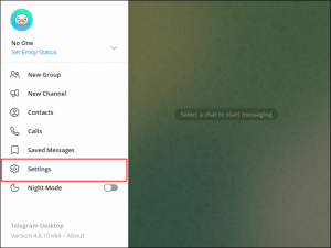 How to Delete Profile Pictures in Telegram