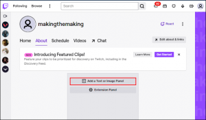 How to Add a Subscribe Button in Twitch