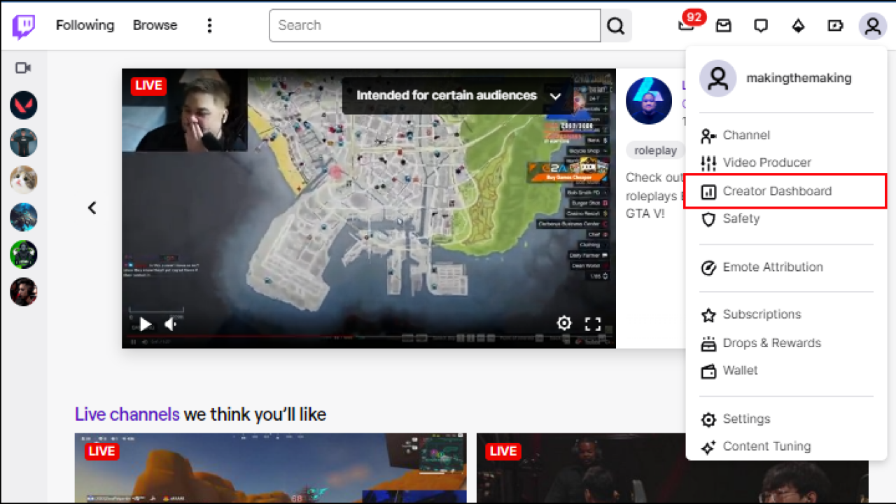 How to Make a Schedule in Twitch