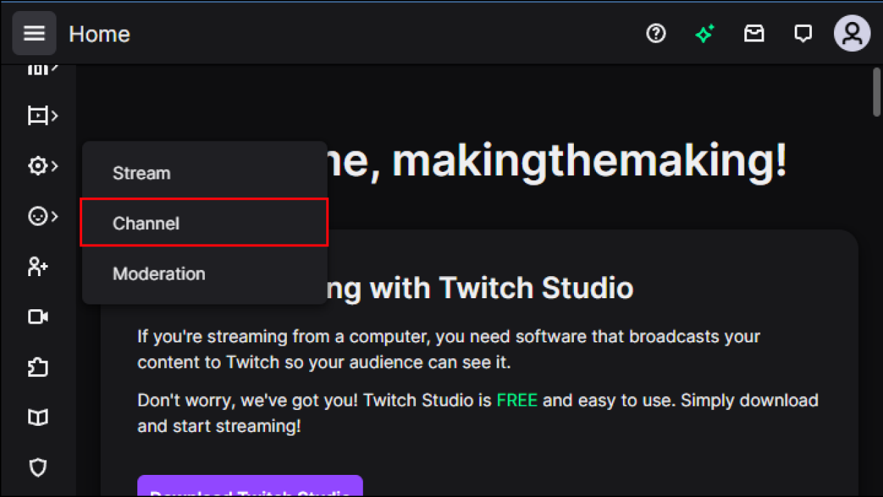 How to Make a Schedule in Twitch