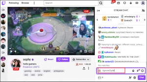 How to Turn Off the Chat Filter in Twitch