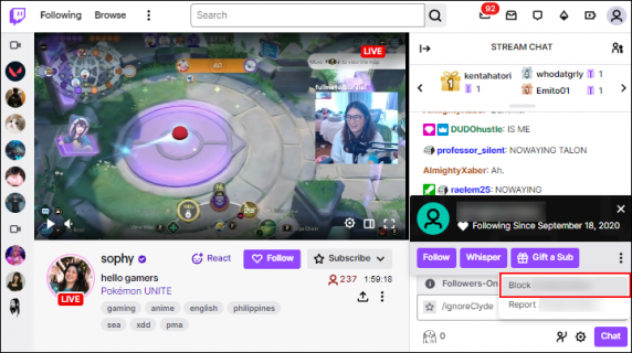 How to Turn Off the Chat Filter in Twitch