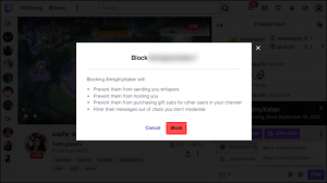 How to Turn Off the Chat Filter in Twitch