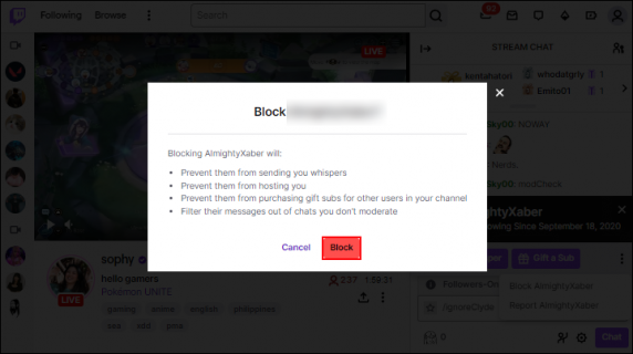 How to Turn Off the Chat Filter in Twitch