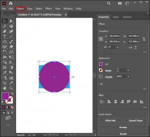 How to Cut Out a Shape in Illustrator