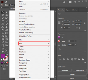 How to Cut Out a Shape in Illustrator