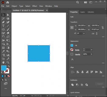 How to Cut Out a Shape in Illustrator