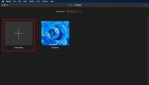 How to Add a Transition to All Photos in iMovie