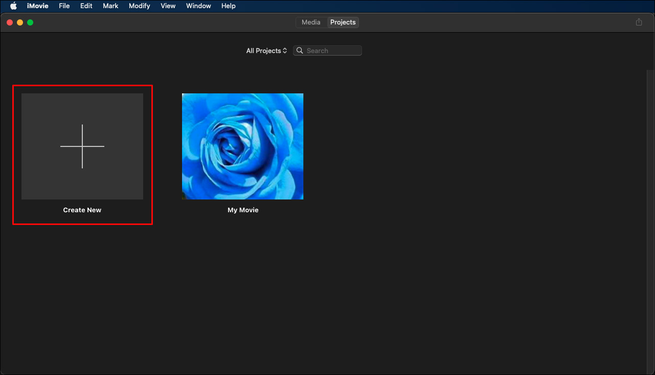 How to Add a Transition to All Photos in iMovie