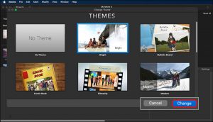 How to Add a Transition to All Photos in iMovie