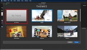How to Add a Transition to All Photos in iMovie
