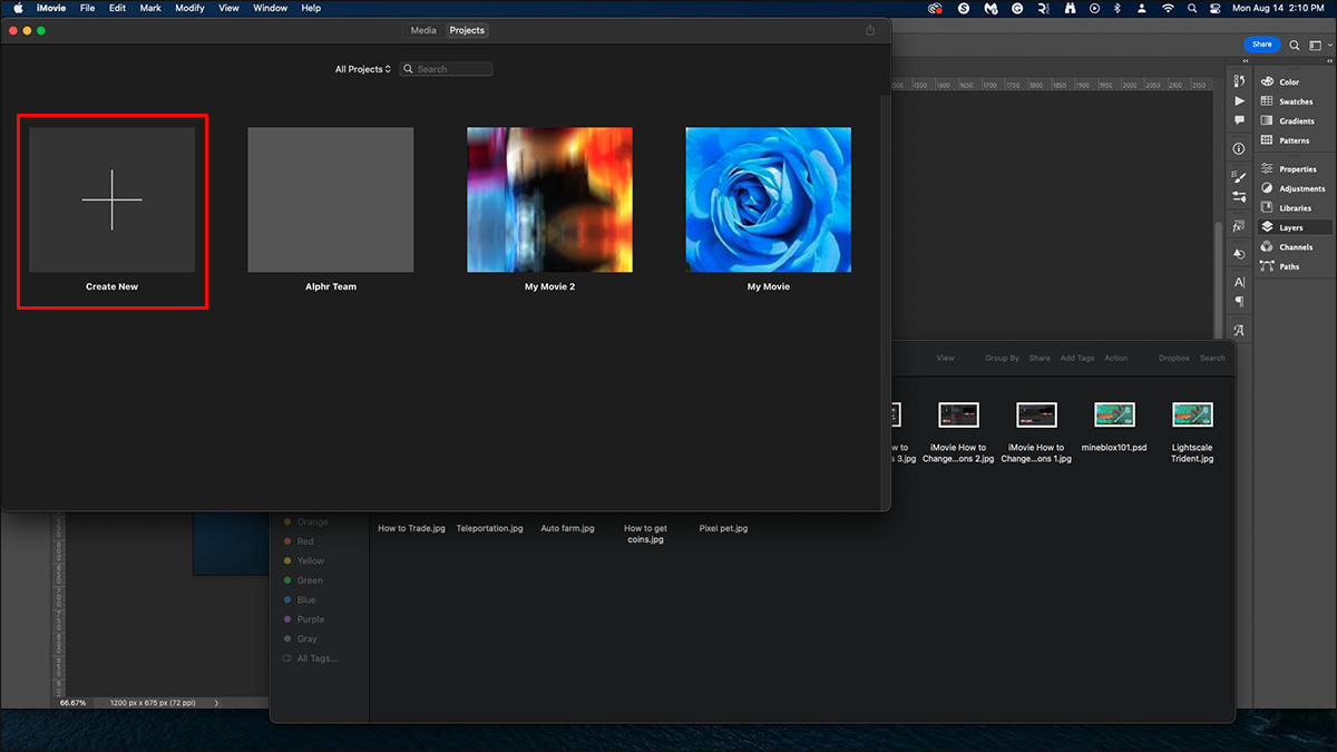 How to Change Transitions in iMovie