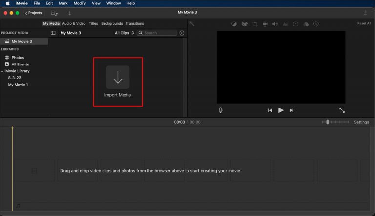 How to Change Transitions in iMovie
