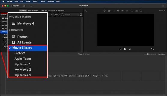 How to Export as MP4 in iMovie