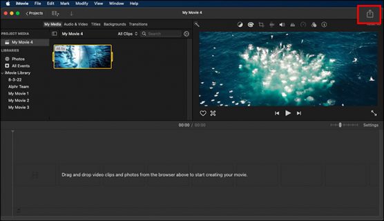 How to Export as MP4 in iMovie