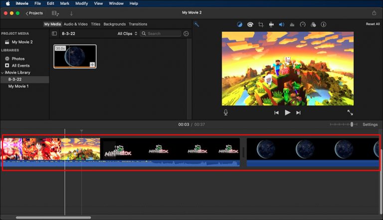 How Fix iMovie if Join Clips is Greyed Out