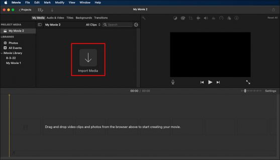 How Fix iMovie if Join Clips is Greyed Out