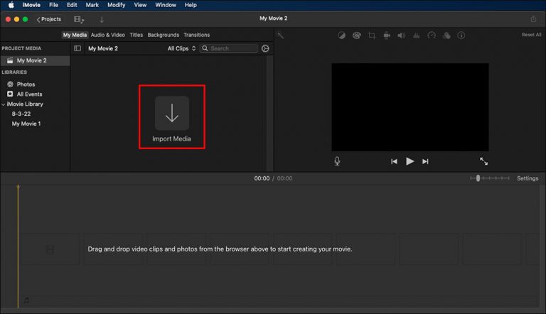 How Fix iMovie if Join Clips is Greyed Out
