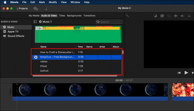 How Fix iMovie if Join Clips is Greyed Out