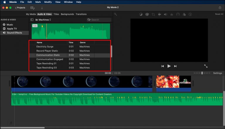 How Fix iMovie if Join Clips is Greyed Out