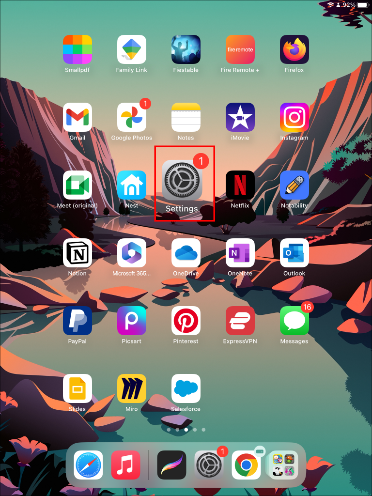 How to Change the Icon Size on an iPad