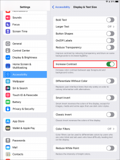 How to Change the Icon Size on an iPad