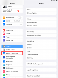 How to Change the Icon Size on an iPad