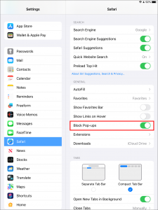 How to Update Safari on an iPad