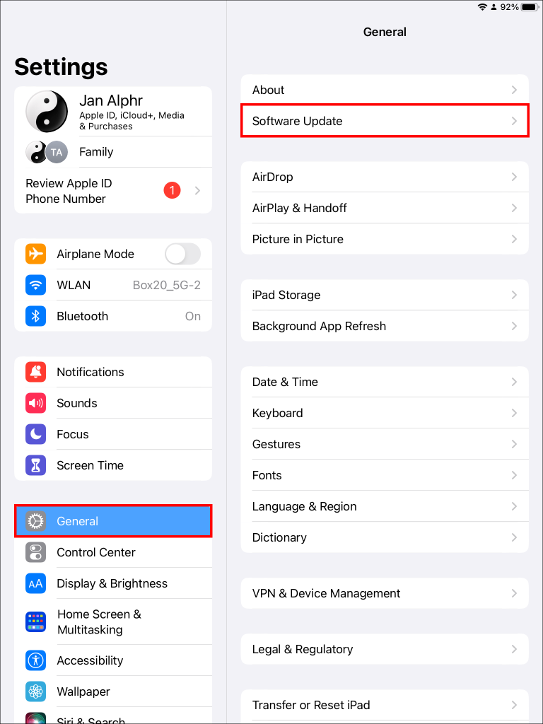 How to Update Safari on an iPad