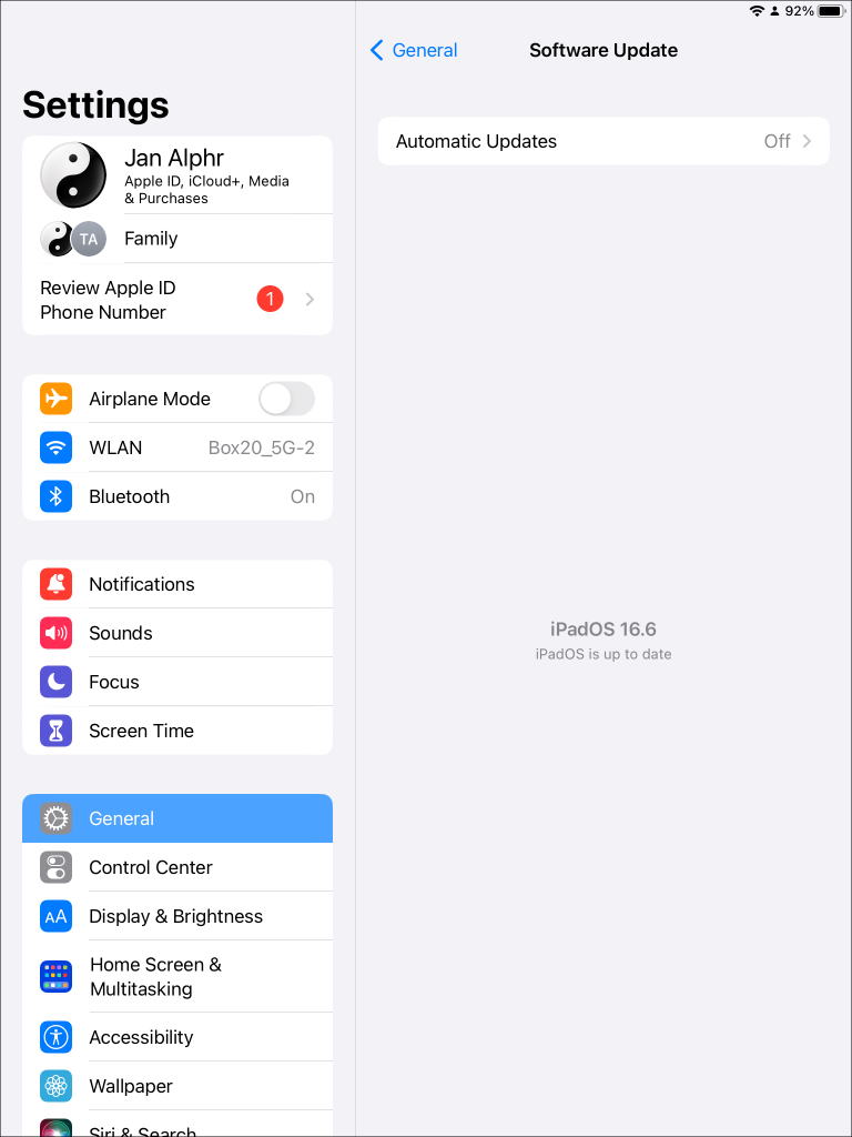 How to Update Safari on an iPad