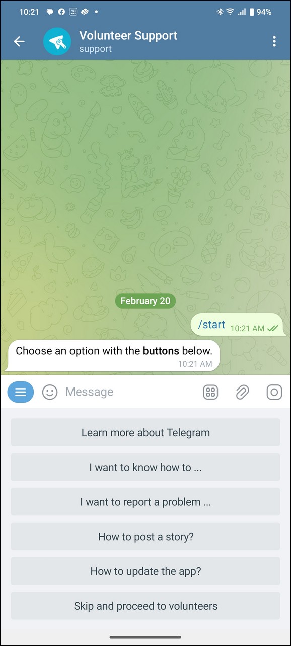 Telegram: Fix ‘You Can Only Send Messages to Mutual Contacts’ Error