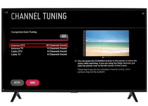 How to Get Local Channels on an LG TV