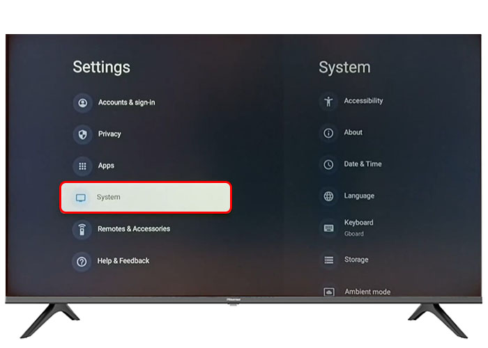How To Turn On or Off Developer Mode on a Hisense TV