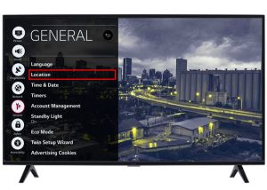 How to Change the Region on an LG TV