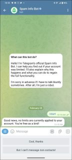 Telegram: Fix ‘You Can Only Send Messages to Mutual Contacts’ Error