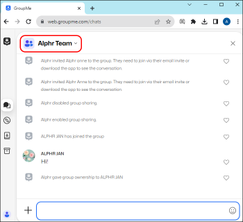 How To Fix Invalid Share Link in GroupMe
