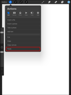 Procreate: How to Add Image to Layer