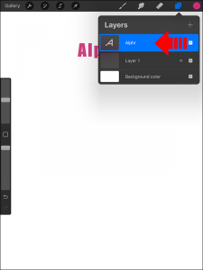 How to Add Text in Procreate