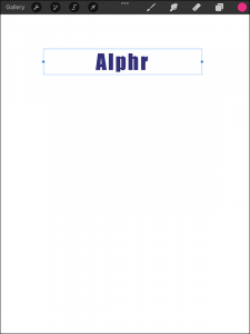 How to Add Text in Procreate