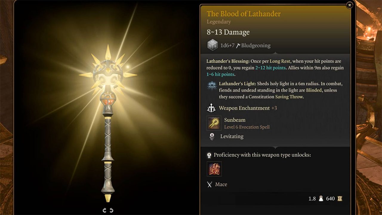 The Best Baldur’s Gate 3 Weapons