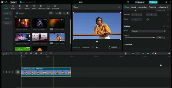 The Best CapCut Editing Pack