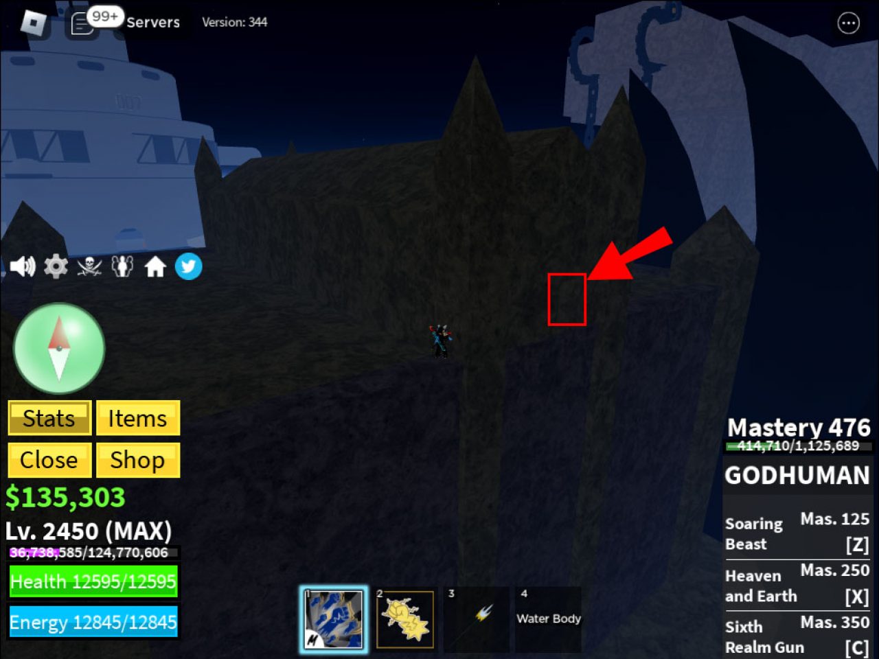 How to Get Cyborg V3 in Blox Fruits