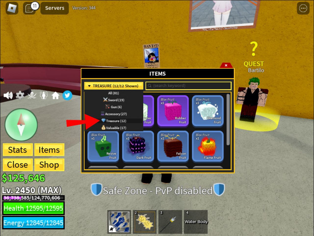 How to Get Cyborg V3 in Blox Fruits