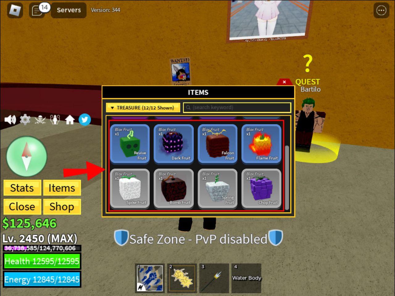 How to Get Cyborg V3 in Blox Fruits