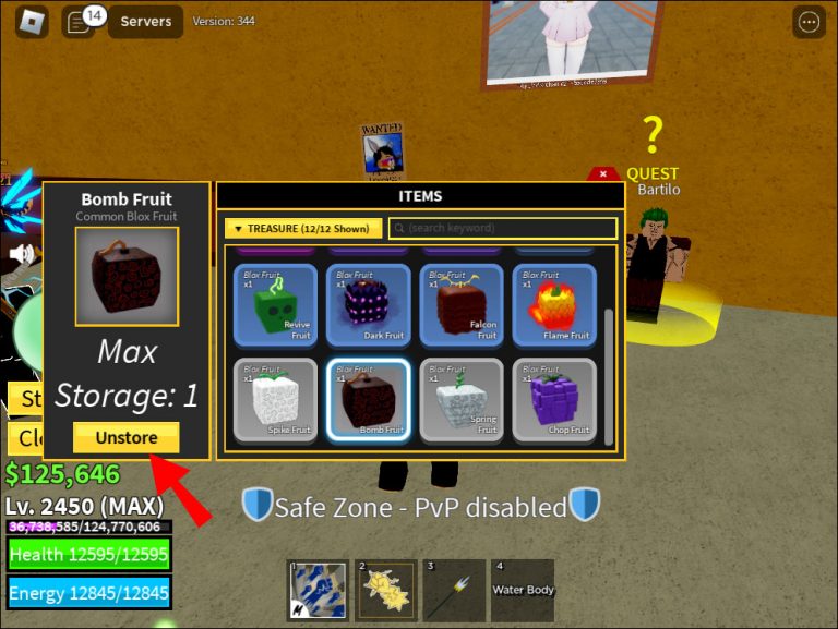 How to Get Cyborg V3 in Blox Fruits