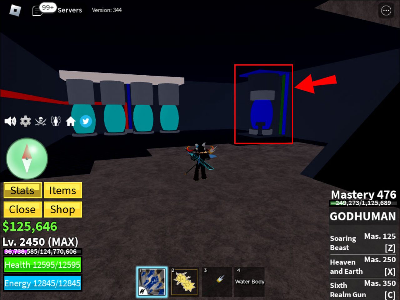How to Get Cyborg V3 in Blox Fruits