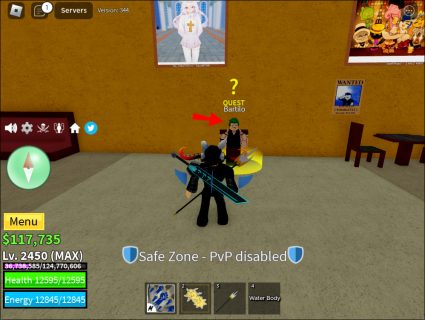 How to Get V3 Shark in Blox Fruits