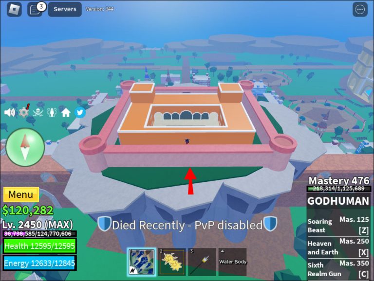 How to Get V3 Shark in Blox Fruits