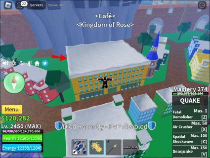 How to Get V3 Shark in Blox Fruits