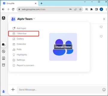 How To Create a Join Group Link in GroupMe